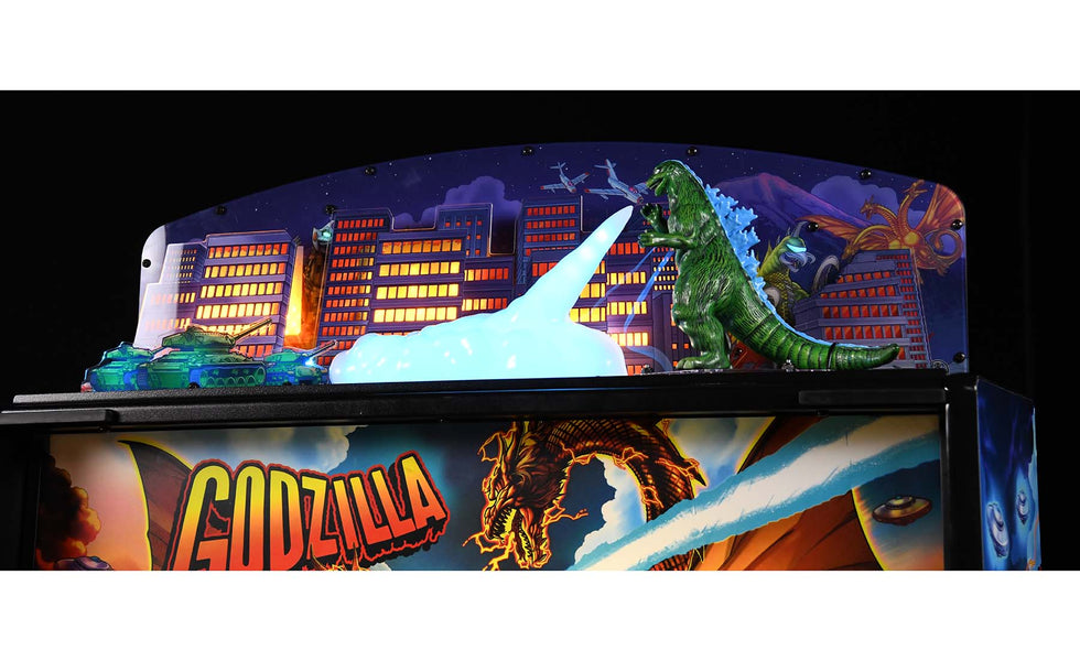 Godzilla Accessories – Stern Pinball