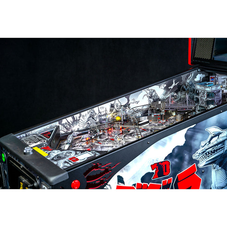 Replacement Godzilla 70th Anniversary Translite – Stern Pinball