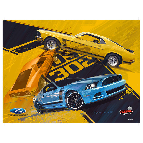 Replacement Mustang Translite for Premium Model – Stern Pinball
