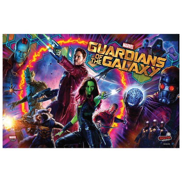 Replacement Guardians of the Galaxy Translite for Pro Model – Stern Pinball