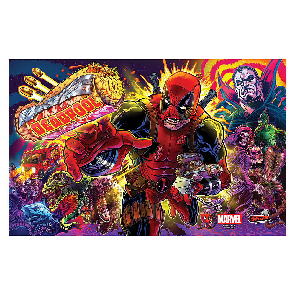 Replacement DeadPool Translite for Premium Model – Stern Pinball