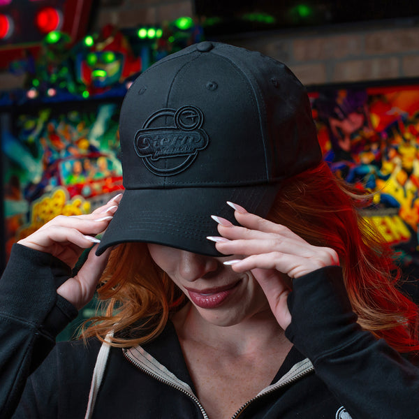 Stern Black on Black Hat – Stern Pinball