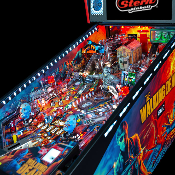 High Definition Playfield Glass – Stern Pinball