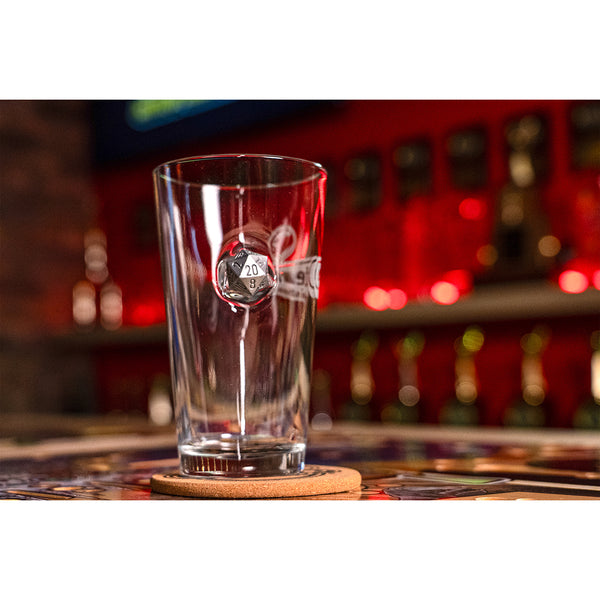 Stern D20 Pint Glass Set – Stern Pinball