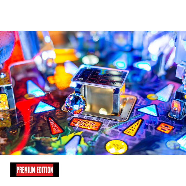 Dungeons & Dragons: The Tyrant's Eye – Stern Pinball