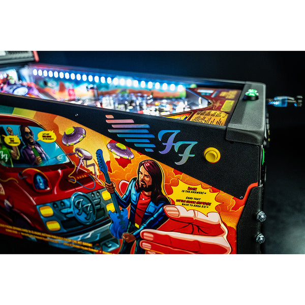 Foo Fighters Side Armor – Stern Pinball