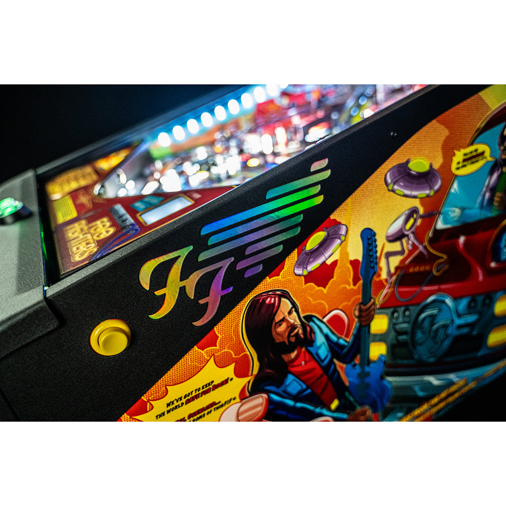 Foo Fighters Side Armor – Stern Pinball