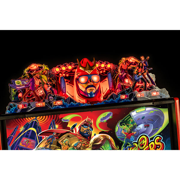 Foo Fighters FooBot Pinball Topper – Stern Pinball