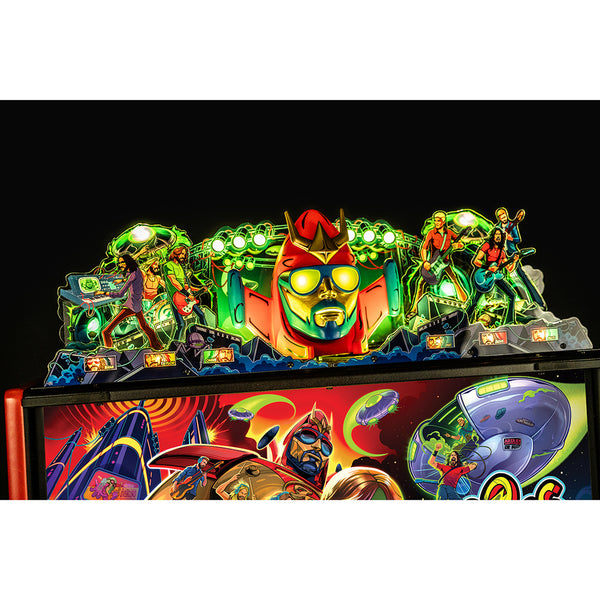 Foo Fighters FooBot Pinball Topper – Stern Pinball