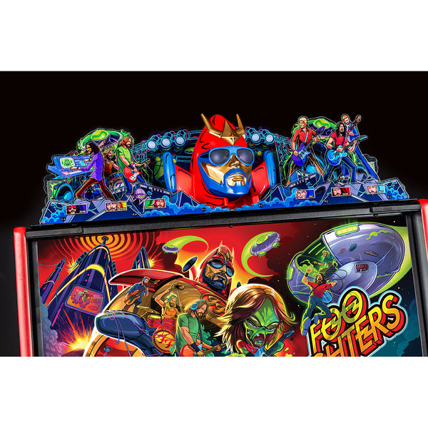Foo Fighters FooBot Pinball Topper – Stern Pinball
