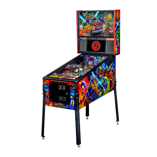 Foo Fighters Pinball – Stern Pinball
