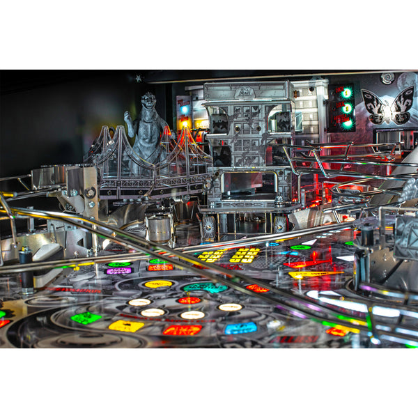 Godzilla 70th Anniversary Pinball – Stern Pinball