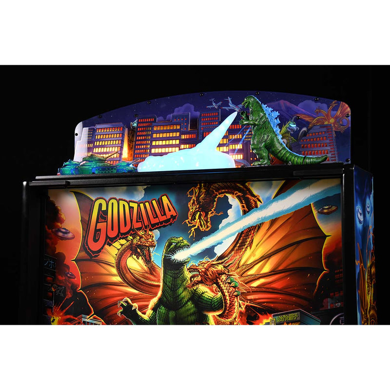 Godzilla Pinball Topper – Stern Pinball