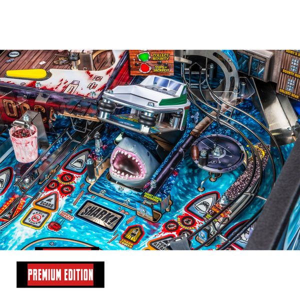 JAWS Pinball – Stern Pinball