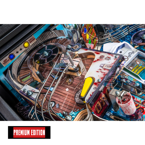 JAWS Pinball – Stern Pinball