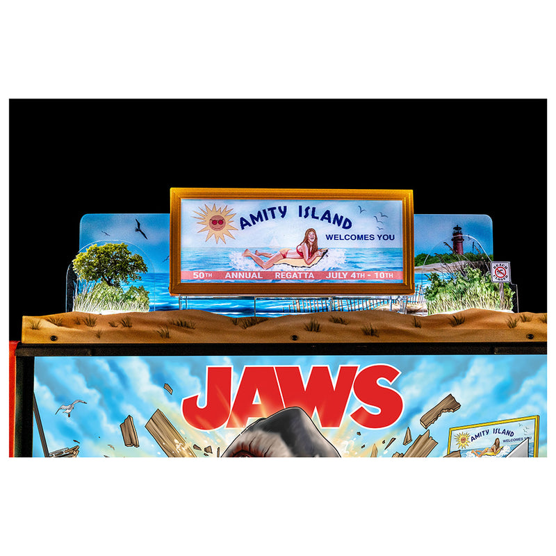 JAWS Pinball Topper – Stern Pinball