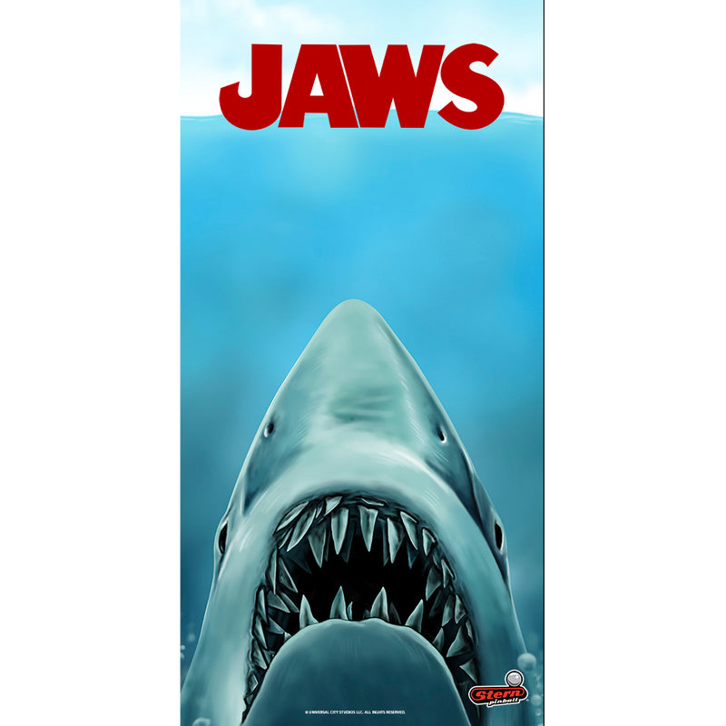 JAWS Dust Cover – Stern Pinball