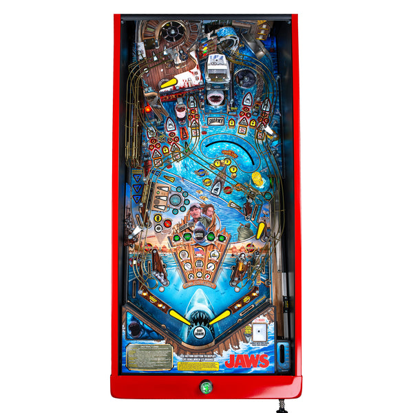 JAWS 50th Anniversary Pinball – Stern Pinball