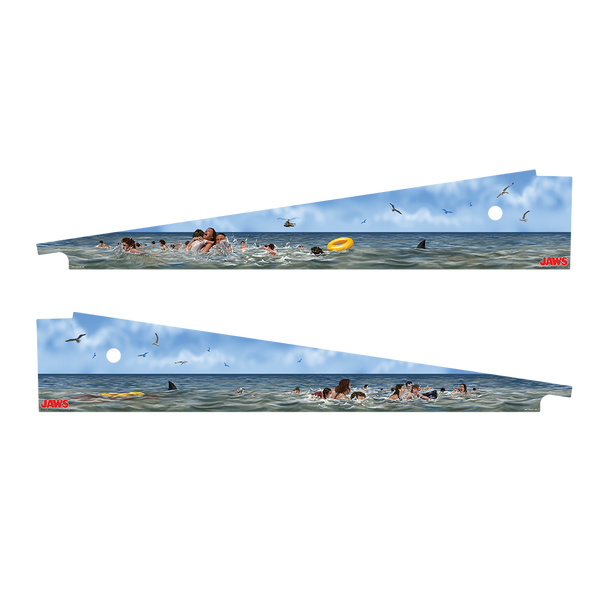 JAWS Inside Art Blades – Stern Pinball