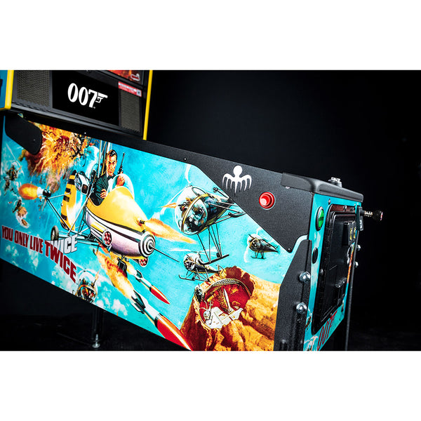 James Bond 007 Side Armor – Stern Pinball
