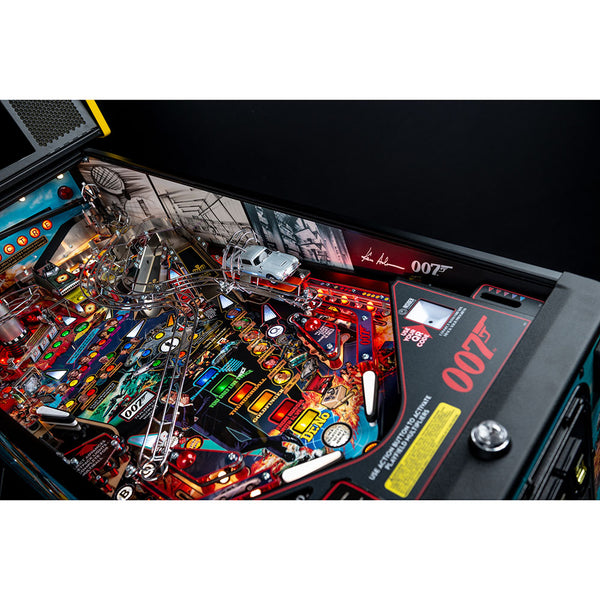 James Bond 007 Inside Art Blades – Stern Pinball