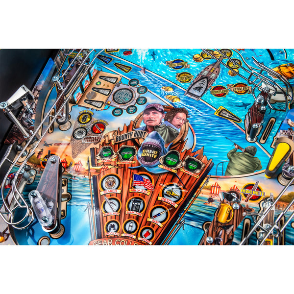 JAWS Pinball – Stern Pinball