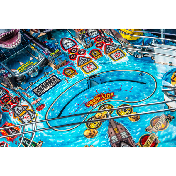 JAWS Pinball – Stern Pinball