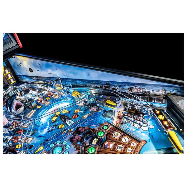 JAWS Inside Art Blades – Stern Pinball