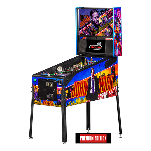 John Wick Pinball – Stern Pinball