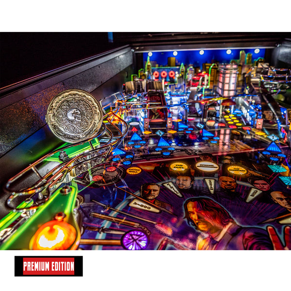 John Wick Pinball – Stern Pinball