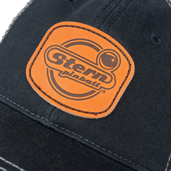 Stern Leather Patch Cap – Stern Pinball