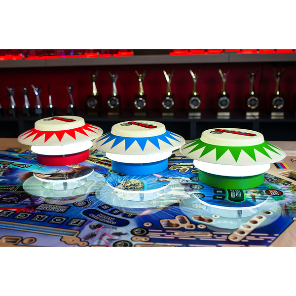 3 Pack Mini Pop Bumper Lights – Stern Pinball