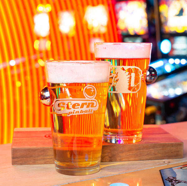 Godzilla 70th Anniversary Glasses – Stern Pinball