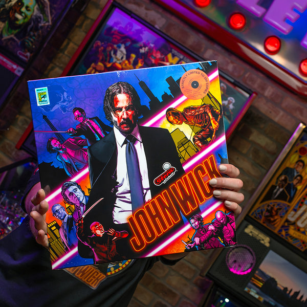John Wick Album – Stern Pinball