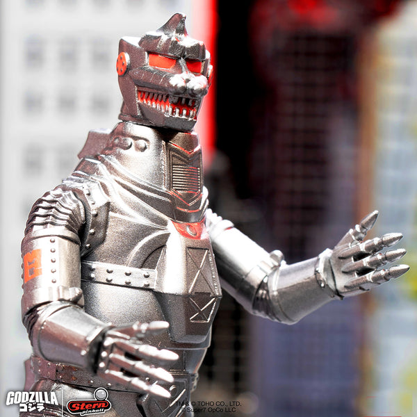 Super 7 Mecha- Godzilla 70th Anniversary Figure – Stern Pinball