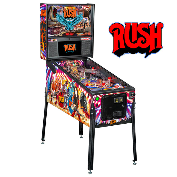Rush Pinball – Stern Pinball