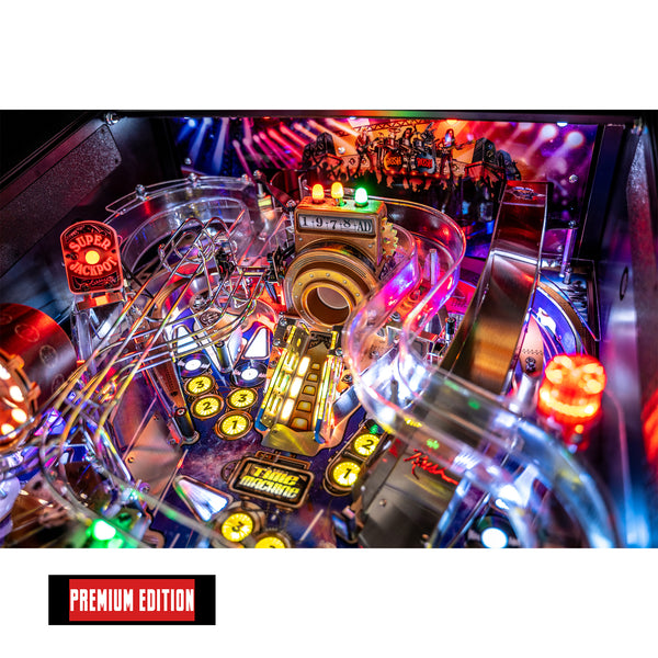 Rush Pinball – Stern Pinball