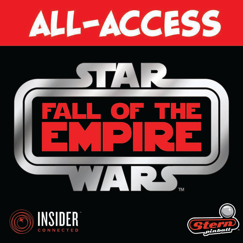 Star Wars: Fall of the Empire Pinball – Stern Pinball