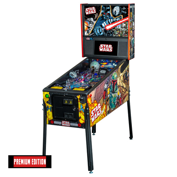 Star Wars Comic Art Pinball – Stern Pinball