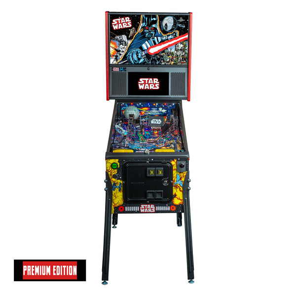Star Wars Comic Art Pinball – Stern Pinball