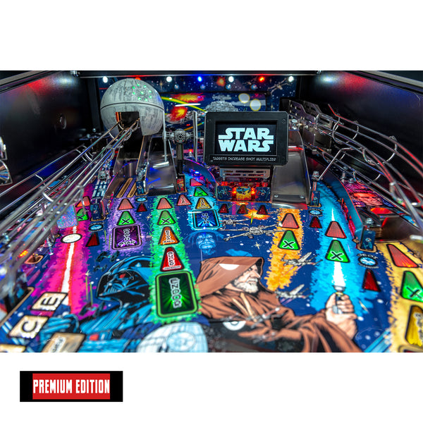 Star Wars Comic Art Pinball – Stern Pinball