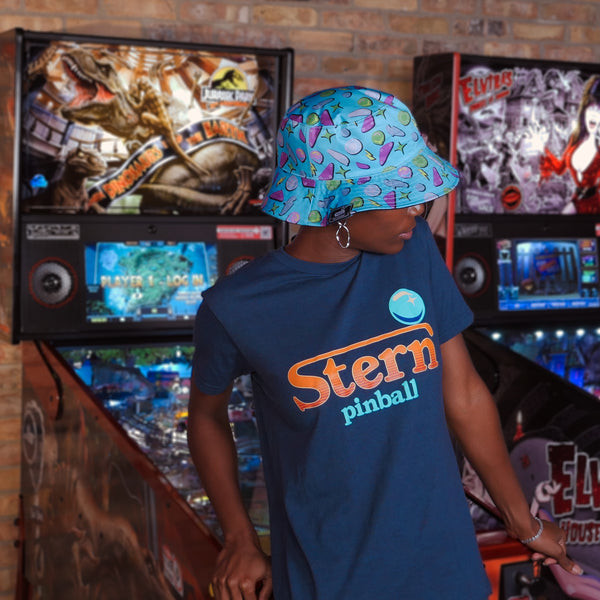 Stern Reversible Bucket Hat – Stern Pinball