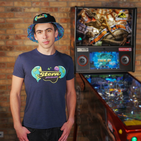 Stern Reversible Bucket Hat – Stern Pinball