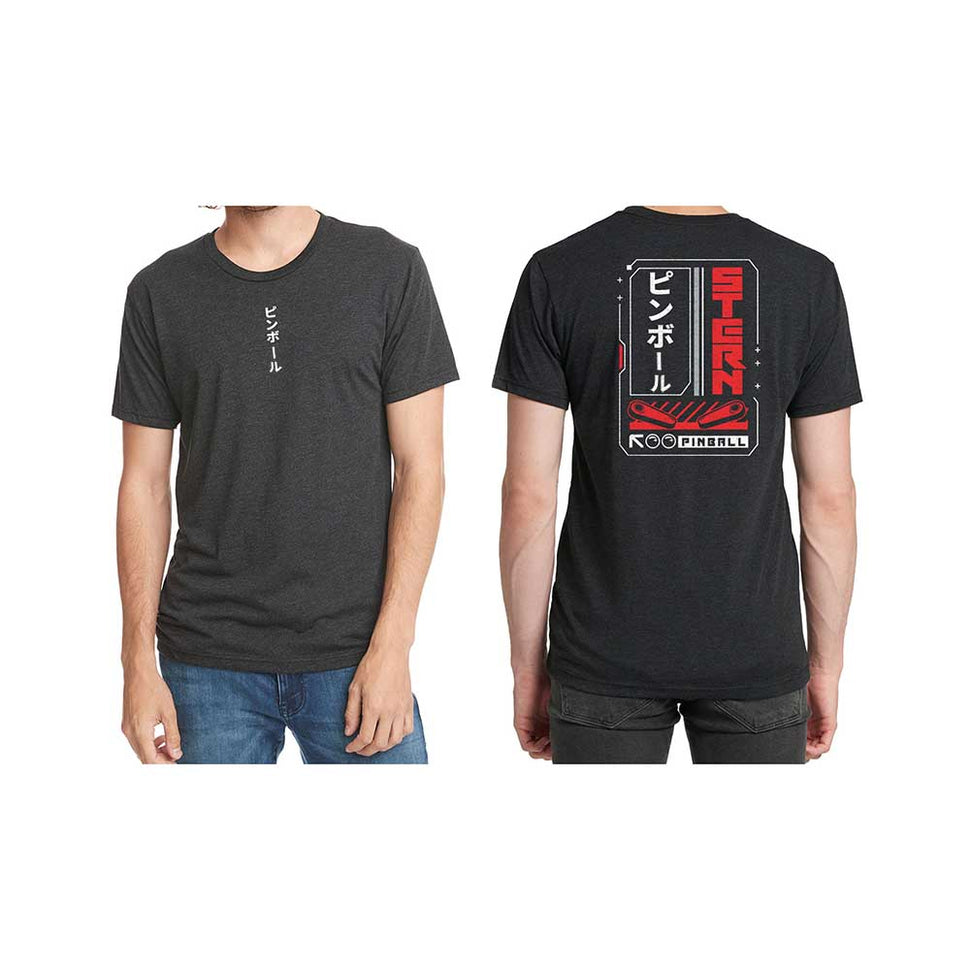 Stern Pinball Men's Japanese Tee