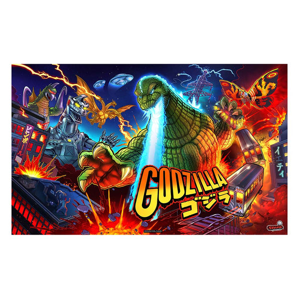 Replacement Godzilla Translite for Pro Model – Stern Pinball