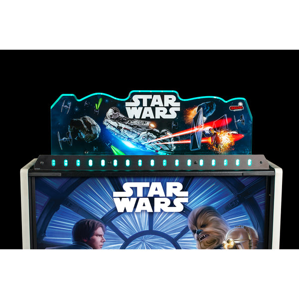 Star Wars Pinball Topper Plate – Stern Pinball