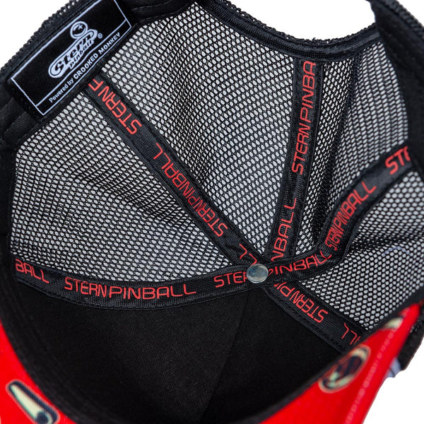 Stern Pinball Retro Trucker Hat