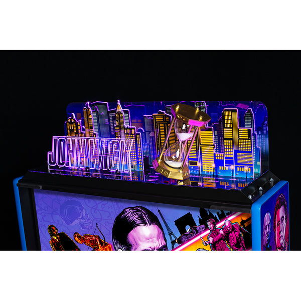 John Wick Pinball Topper – Stern Pinball