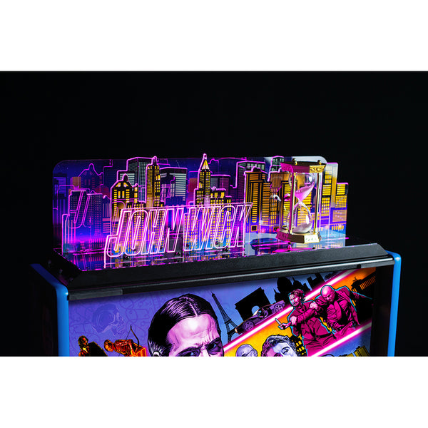 John Wick Pinball Topper – Stern Pinball