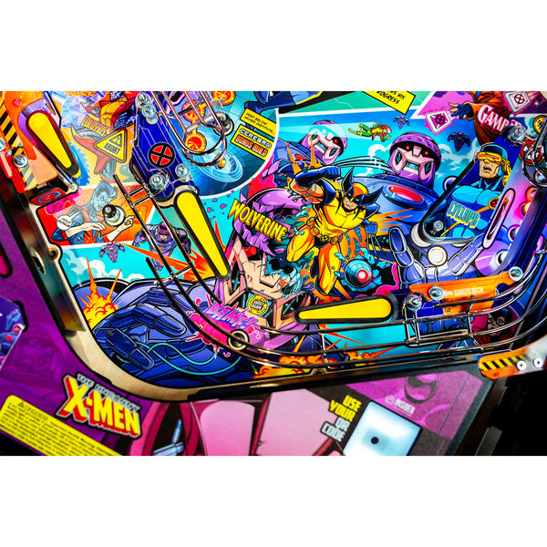 The Uncanny X-Men Pinball – Stern Pinball